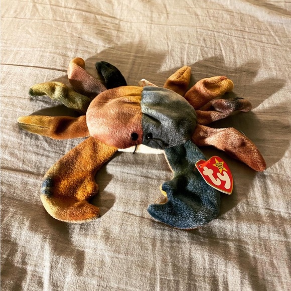 Ty | Toys | Vintage Claude The Crab Beanie Baby | Poshmark